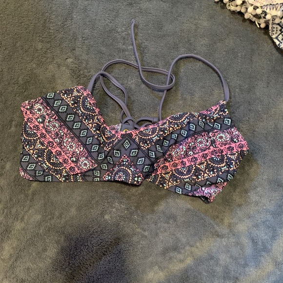 Swim | Aztec Bathing Suit Top | Poshmark